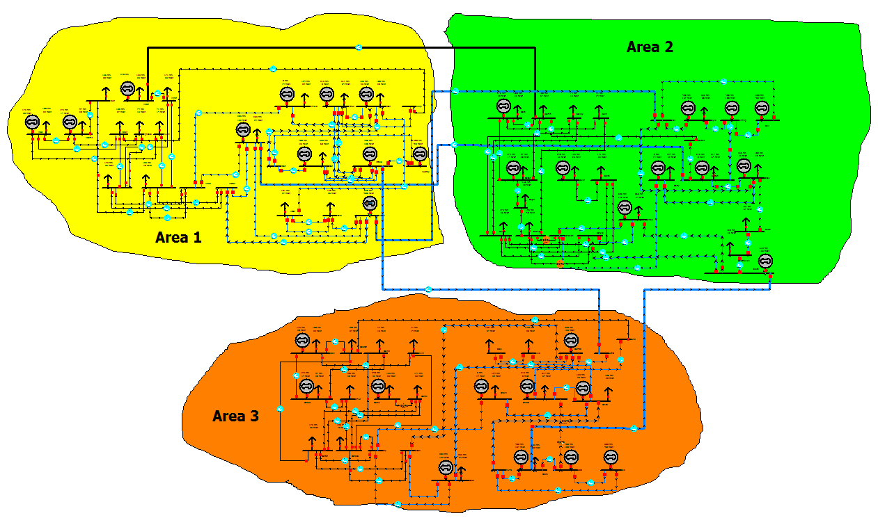 IEEE 96-RTS Test System